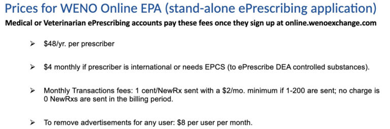 Home - Weno Exchange ePrescribing Service